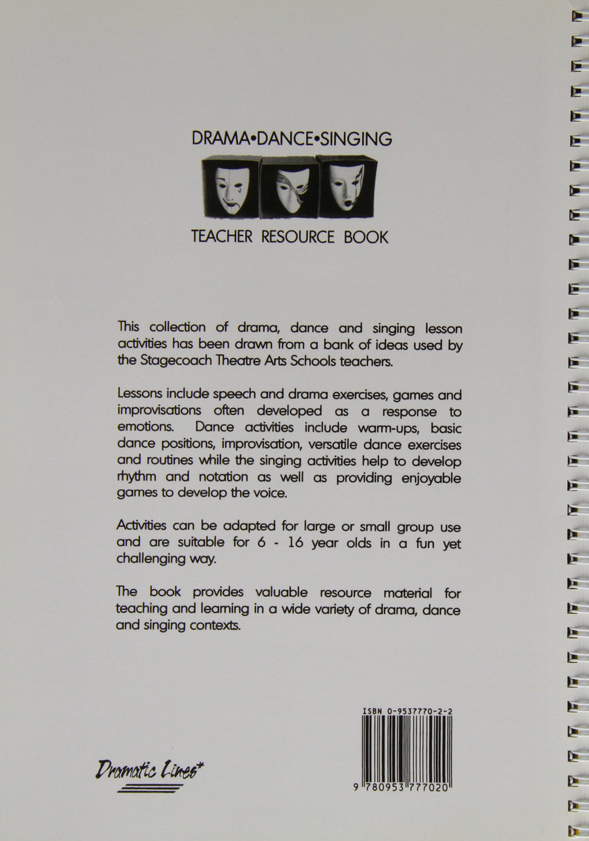 Drama: Dance: Singing: Teacher Resource Book – MS WORKS Pte Ltd