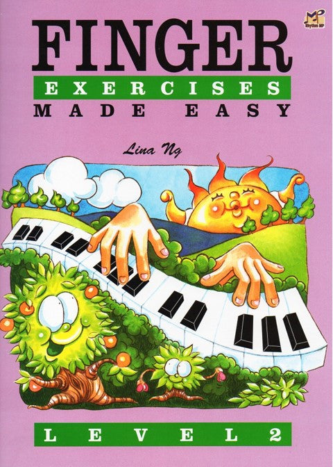 Finger Exercises Made Easy Level 2 – MS WORKS Pte Ltd