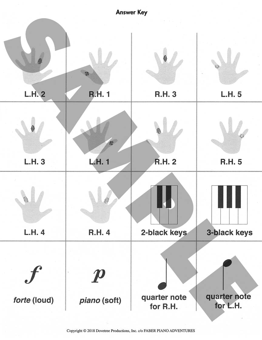 My First Piano Adventure® Flashcard Sheets – MS WORKS Pte Ltd