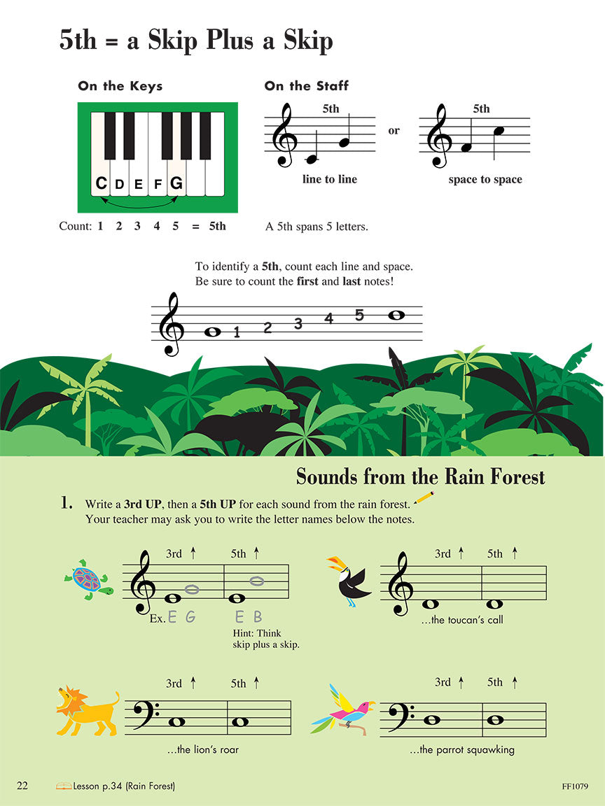 Piano Adventures® Level 1 Theory Book – MS WORKS Pte Ltd