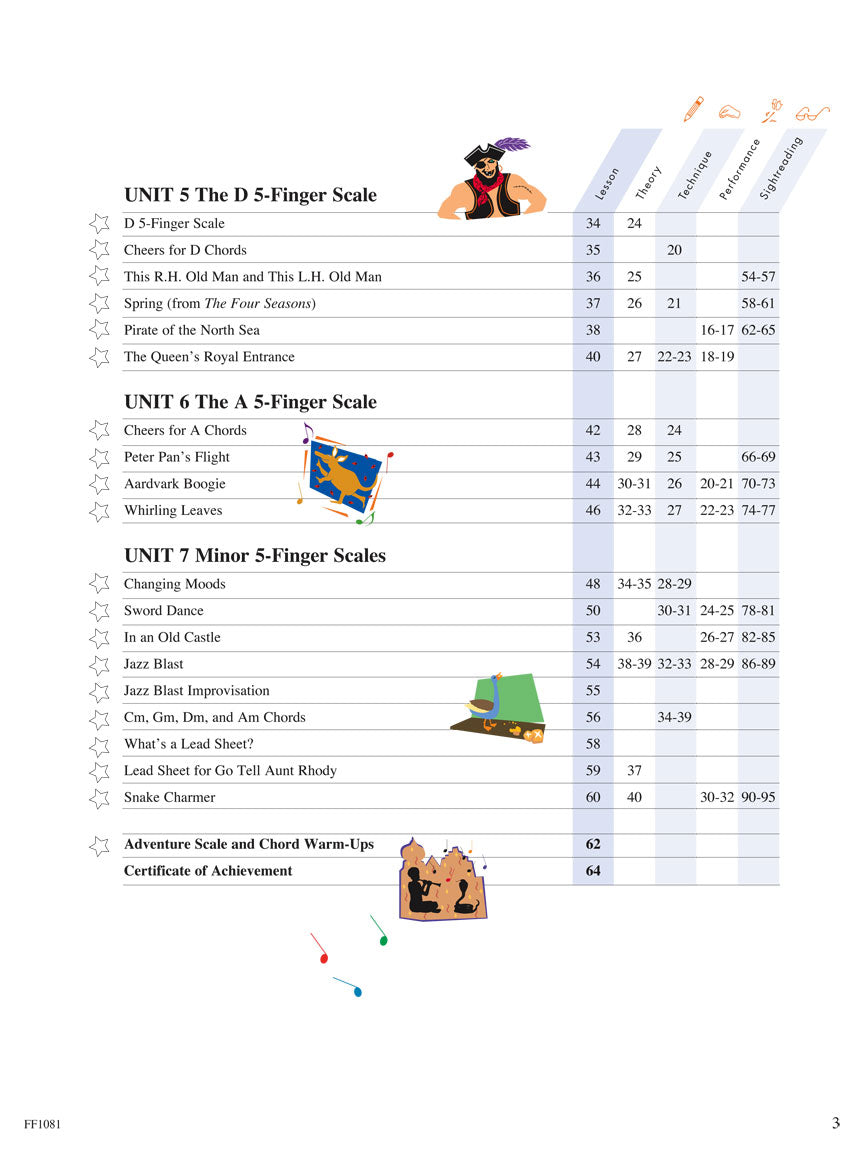 Piano Adventures® Level 2A Lesson Book – MS WORKS Pte Ltd