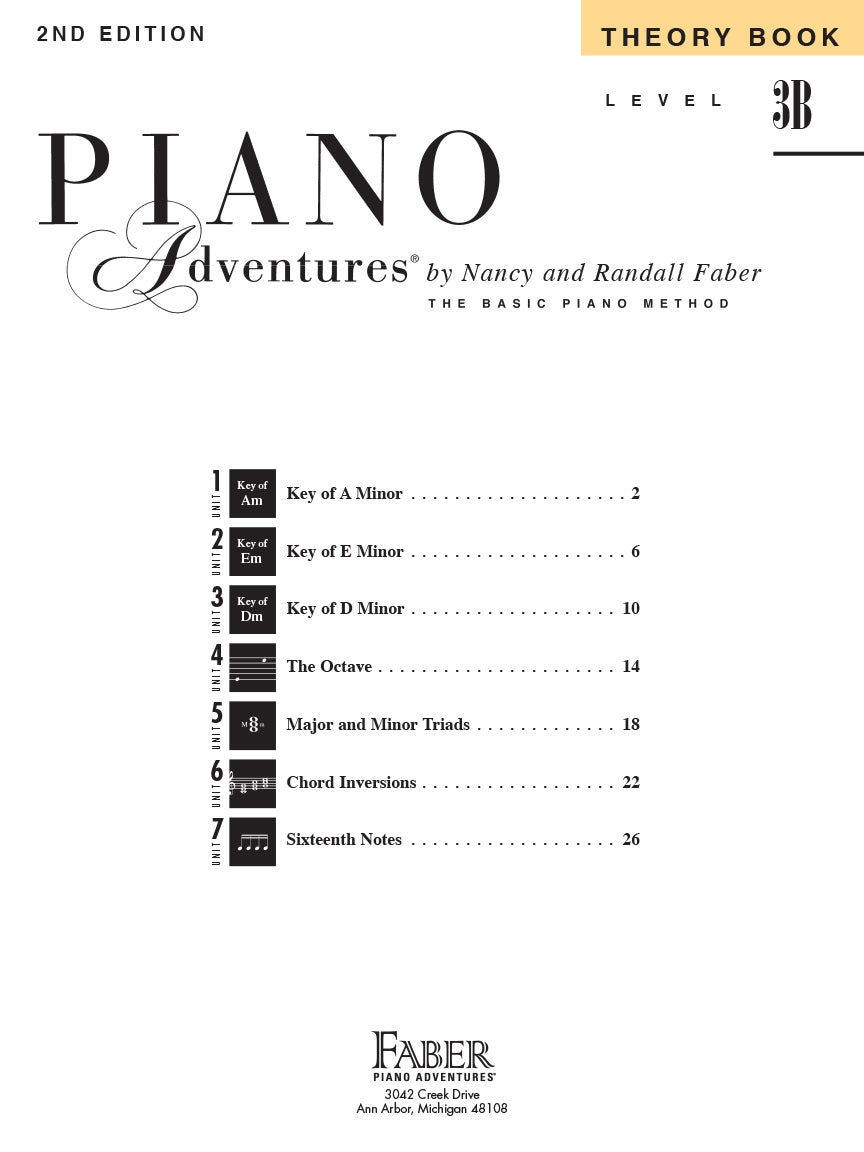 Piano Adventures® Level 3B Theory Book – MS WORKS Pte Ltd