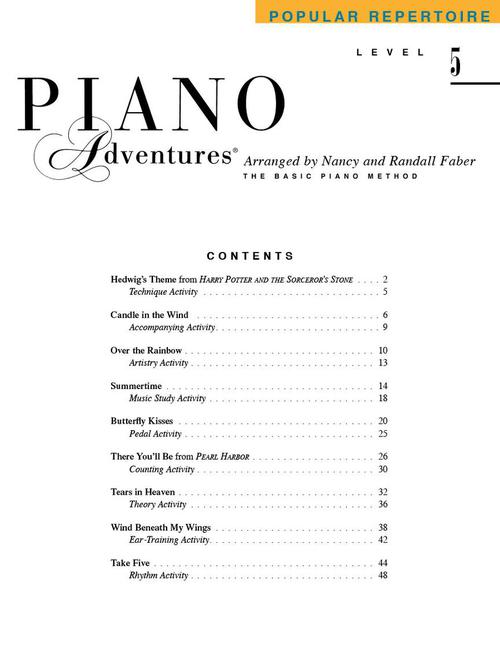 Piano Adventures® Level 5 Popular Repertoire – MS WORKS Pte Ltd