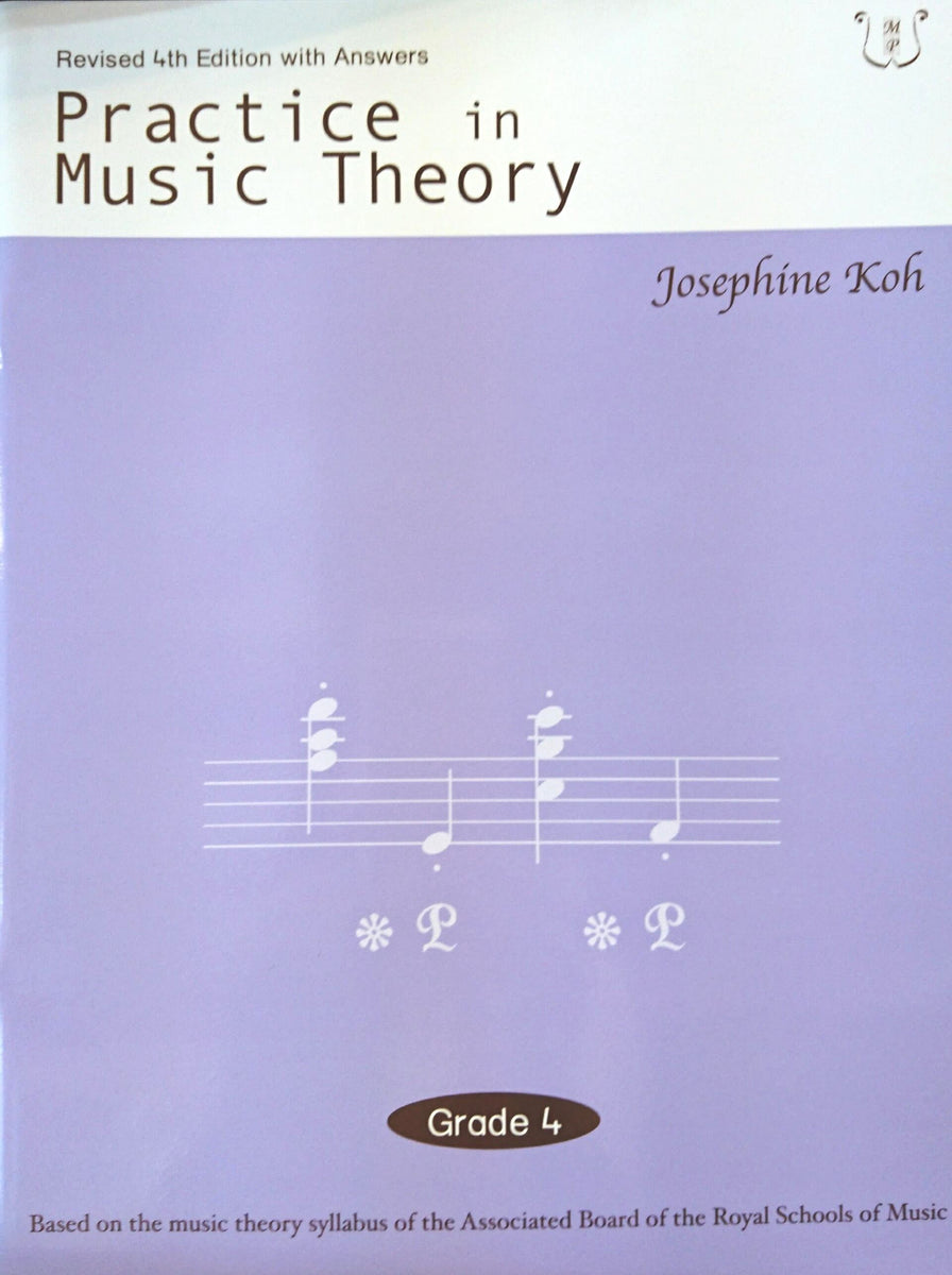 Practice in Music Theory Grade 4 (4th Edition with Answers) – MS WORKS ...