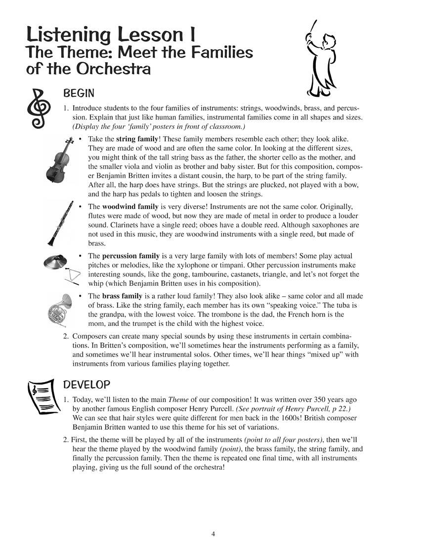 THE YOUNG PERSON'S GUIDE TO THE ORCHESTRA – MS WORKS Pte Ltd