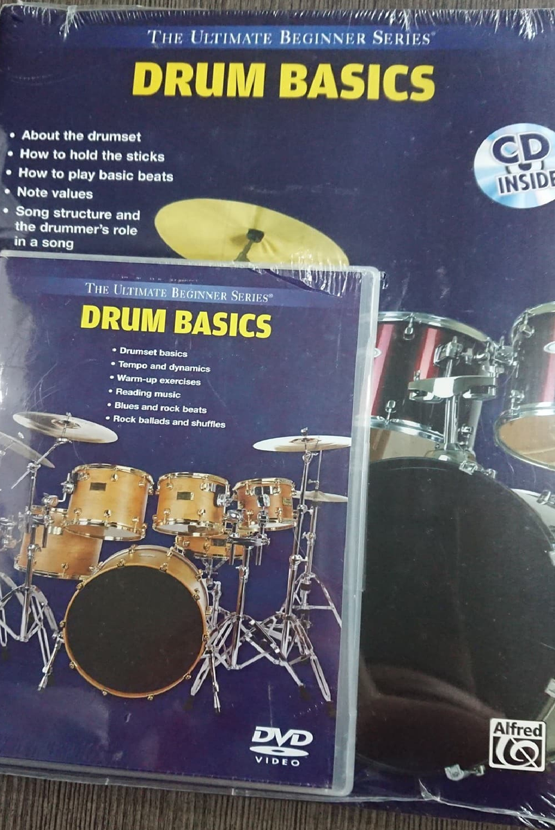Ultimate Beginner Series: Drum Basics – MS WORKS Pte Ltd