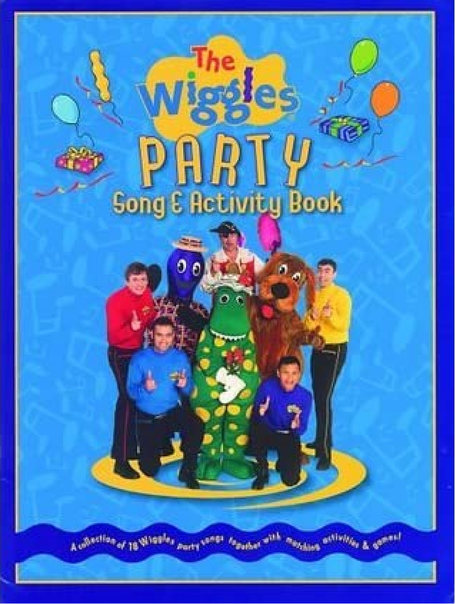 Wiggles Party Song & Activity Book – MS WORKS Pte Ltd