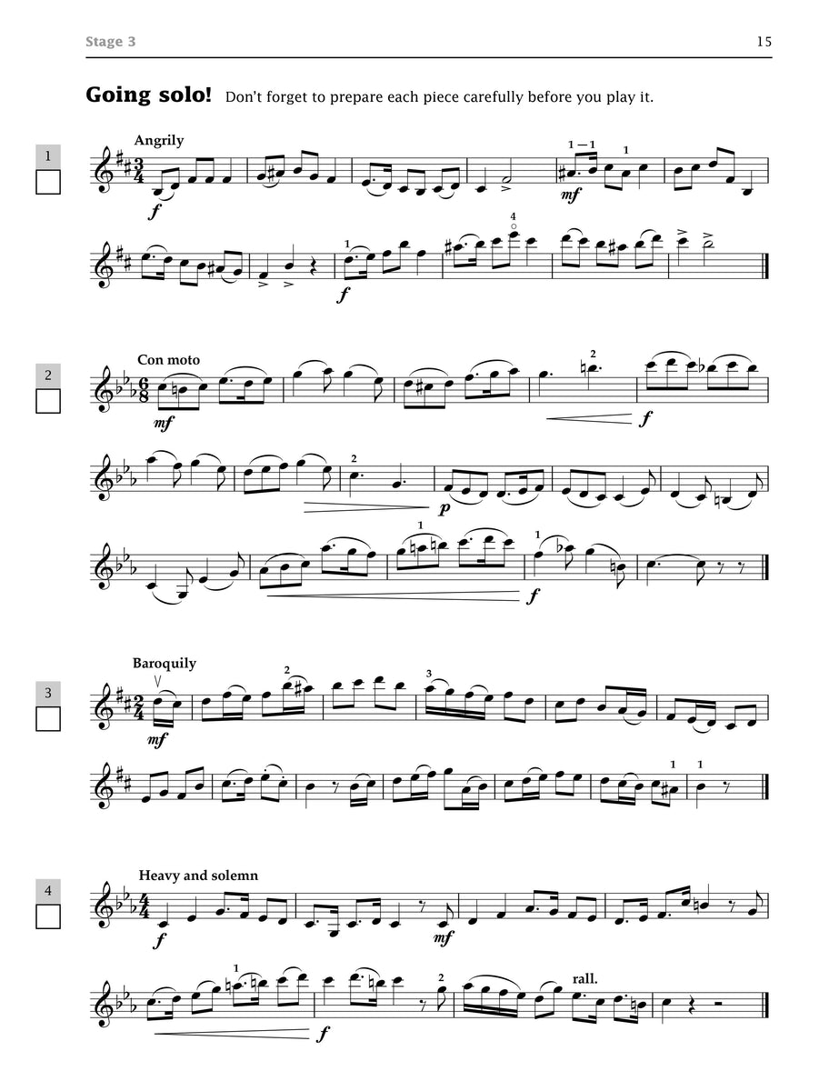 Improve your sight-reading! Violin Grade 5 – MS WORKS Pte Ltd