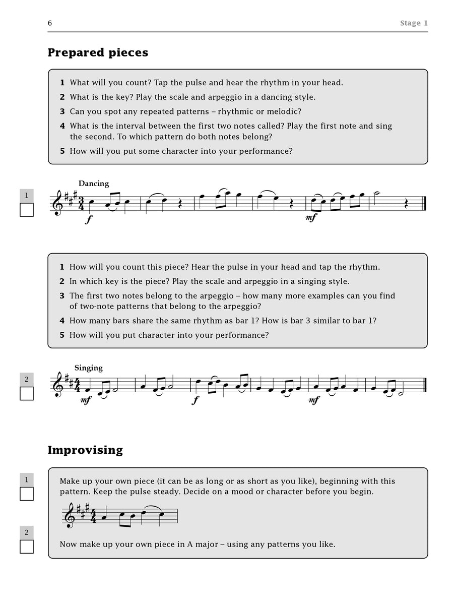 Improve your sight-reading! Violin Grade 2 – MS WORKS Pte Ltd