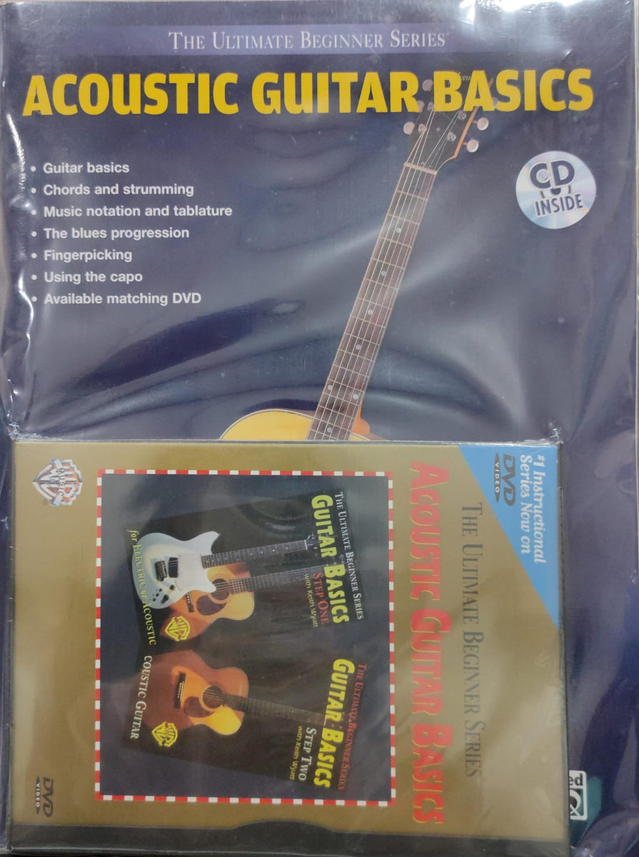 Ultimate Beginner Series: Acoustic Guitar Basics – MS WORKS Pte Ltd