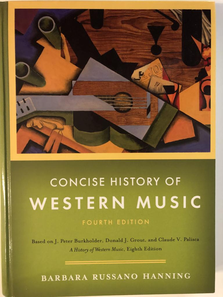 Concise History of Western Music (Fourth Edition) – MS WORKS Pte Ltd