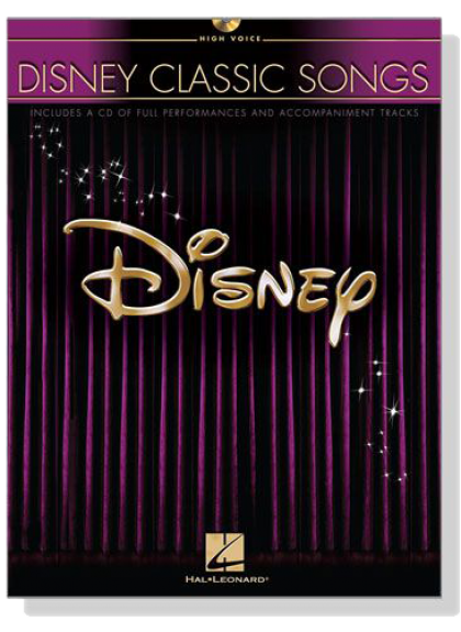 DISNEY CLASSIC SONGS High Voice – MS WORKS Pte Ltd