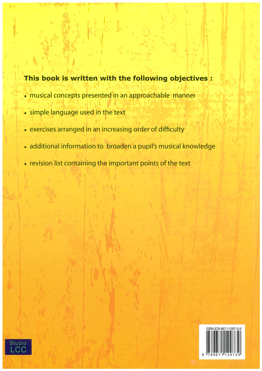 Understanding Music Theory Grade 3 : Lee Ching Ching – MS WORKS Pte Ltd