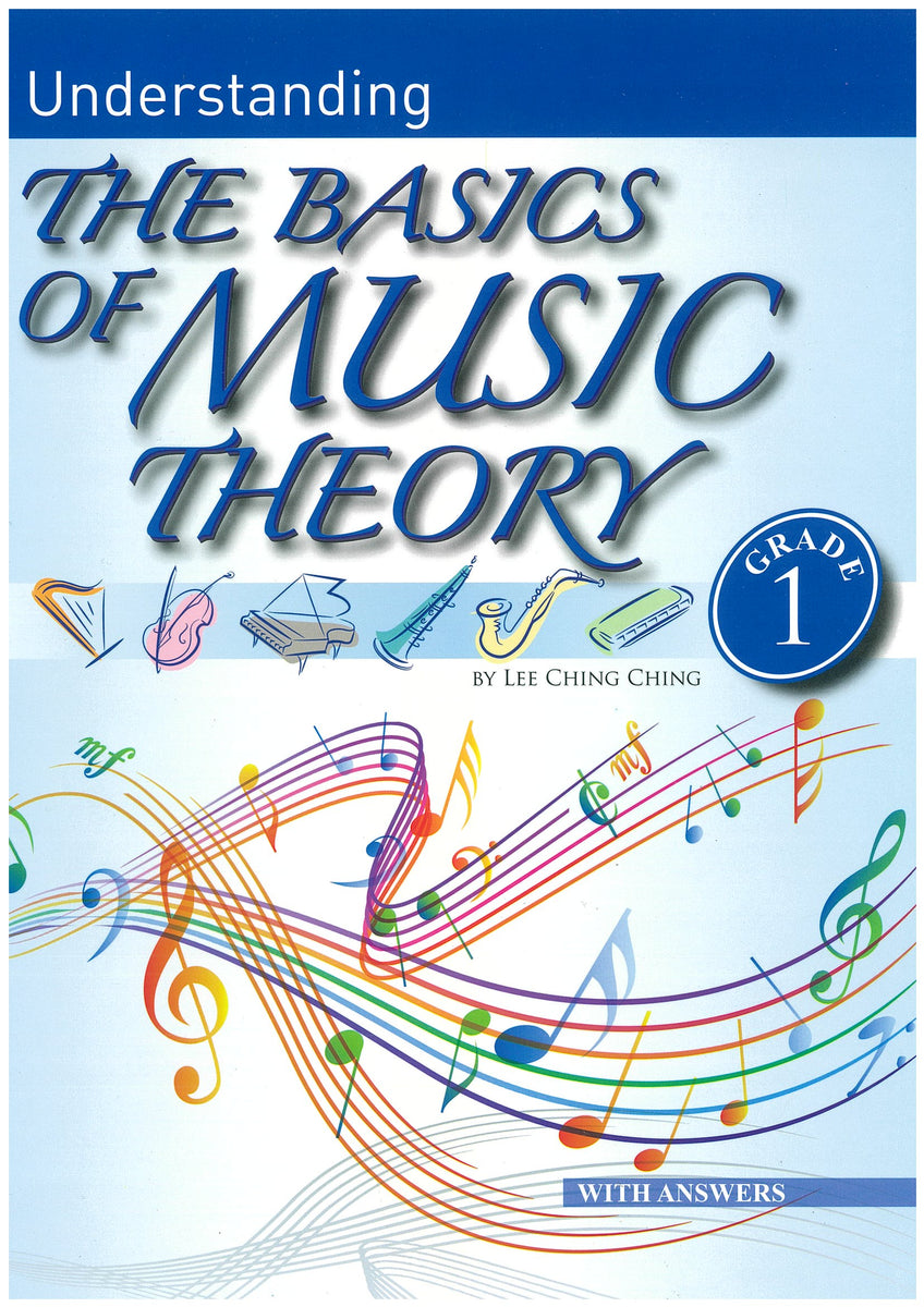 Understanding the basics of Music Theory Grade 1 – MS WORKS Pte Ltd