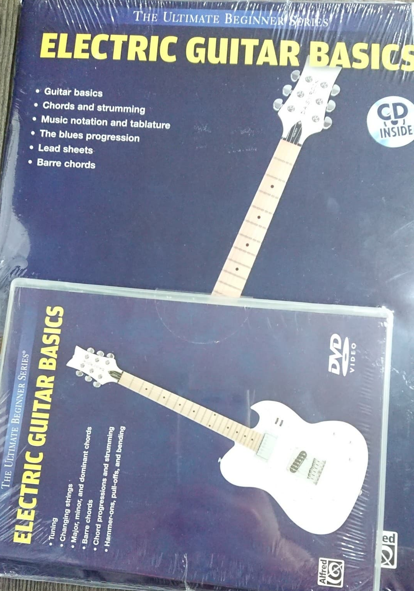 Ultimate Beginner Series: Electric guitar basics – MS WORKS Pte Ltd