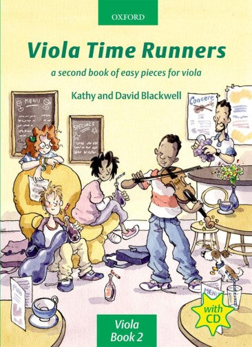 Viola Time Runners + CD – MS WORKS Pte Ltd
