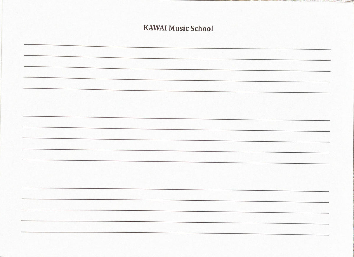 Manuscript Book for Children – MS WORKS Pte Ltd